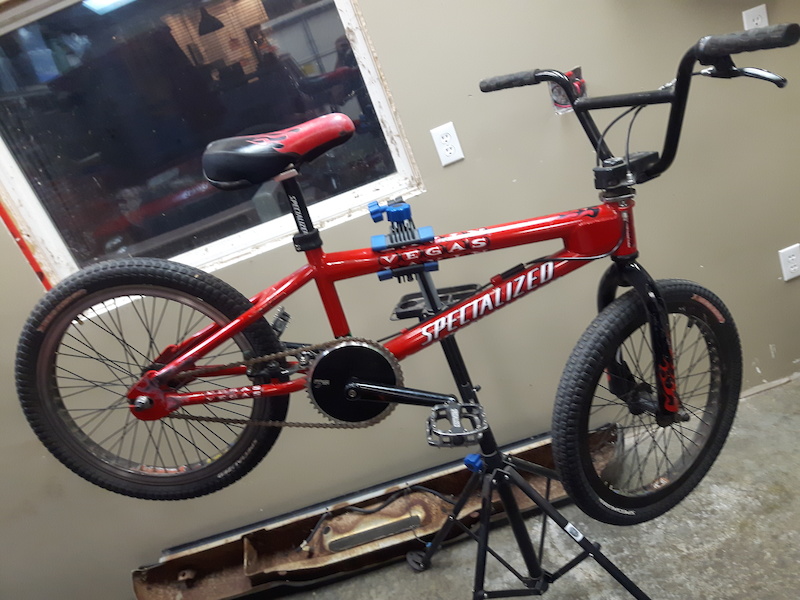 2001 Specialized TJ Lavin Vegas Edition For Sale