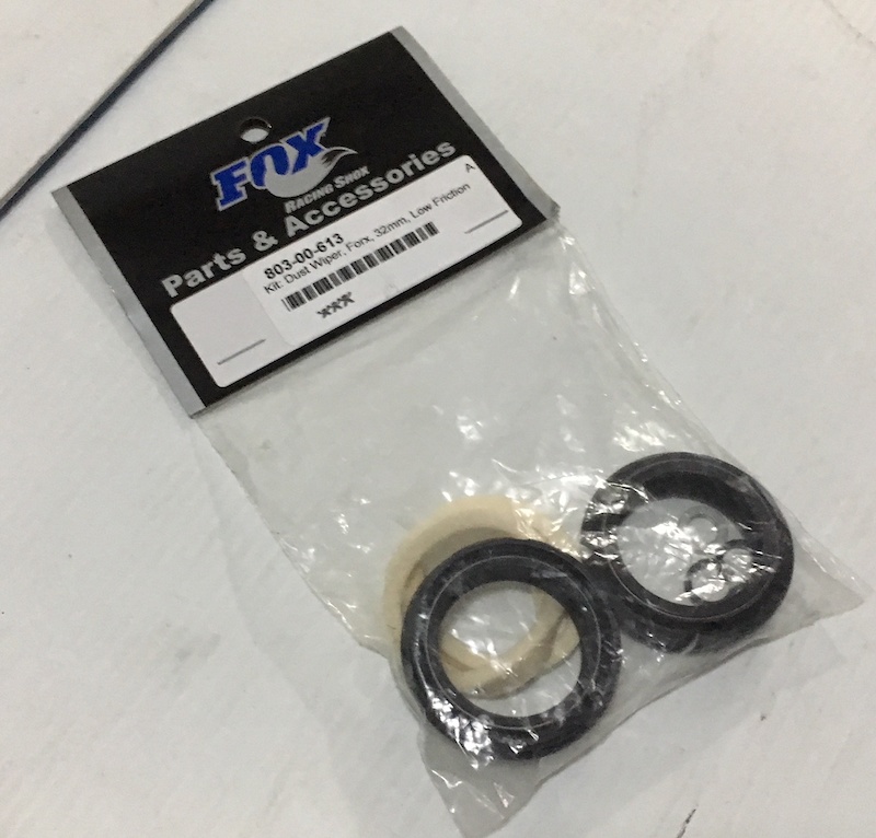 Fox Shox Low Friction Fork Seals For Sale