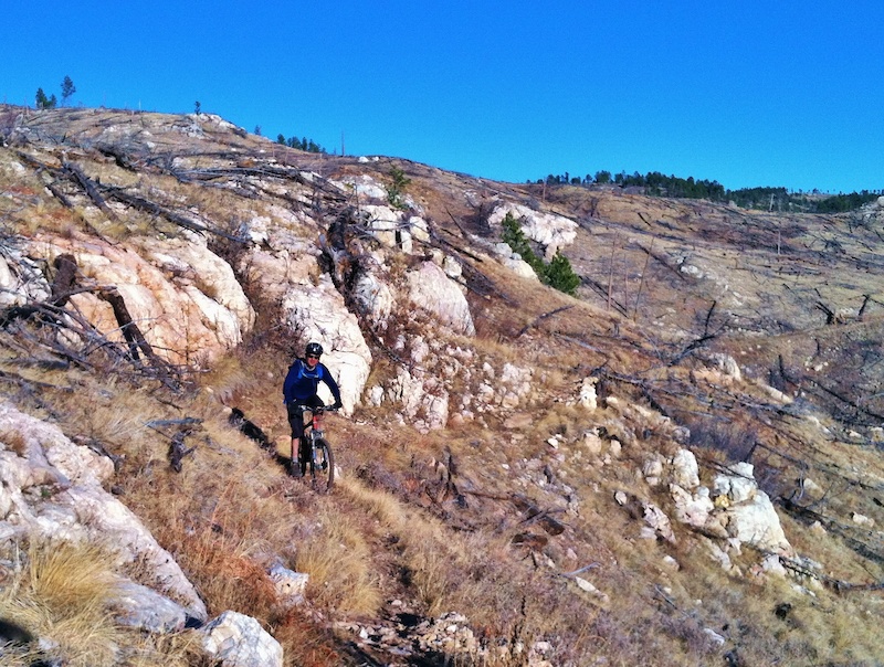 Hell Canyon Trail Mountain Biking Trail - Custer, SD