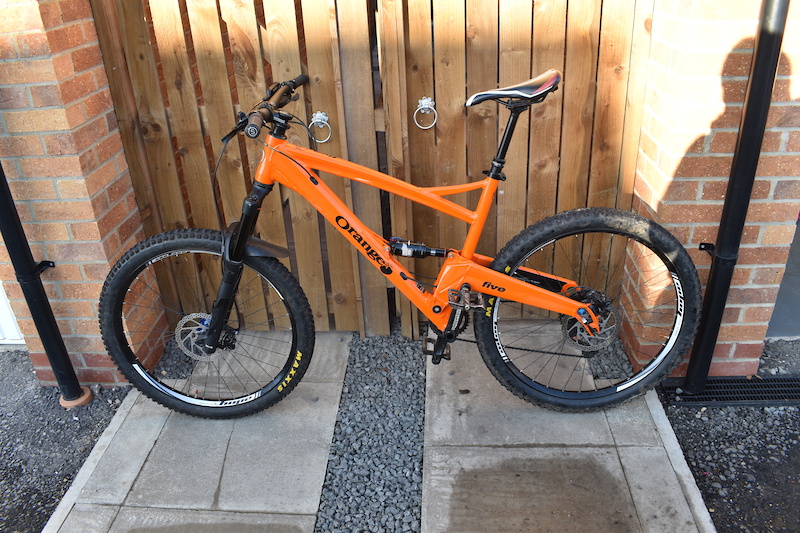 2017 Orange Five For Sale