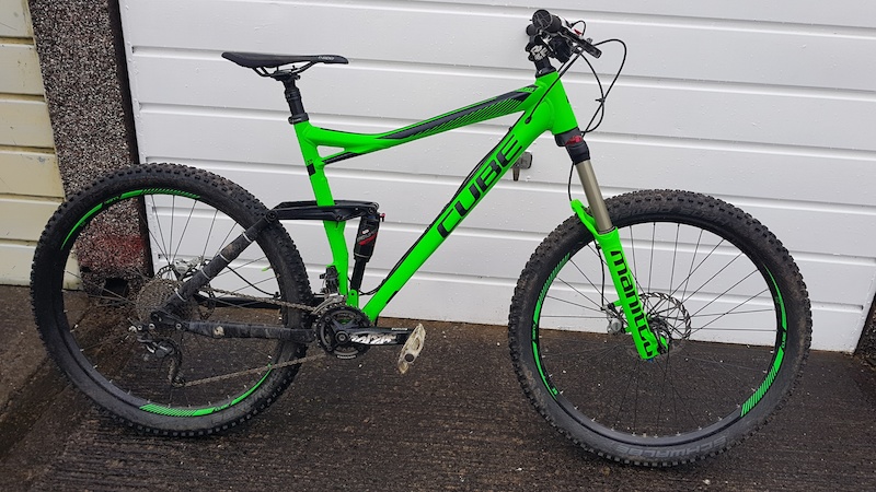 2015 Cube Stereo 160 HPA Pro (PRICE DROP) For Sale