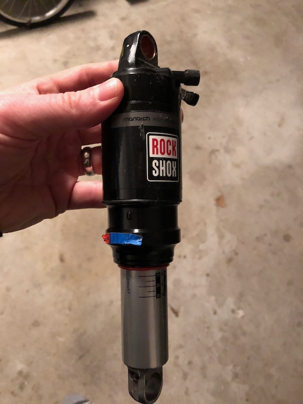 2014 Monarch RT shock 200X57 For Sale