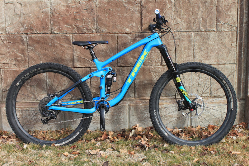 2015 Trek Slash 9.8 Carbon w/ Easton Haven Carbon Wheels For Sale