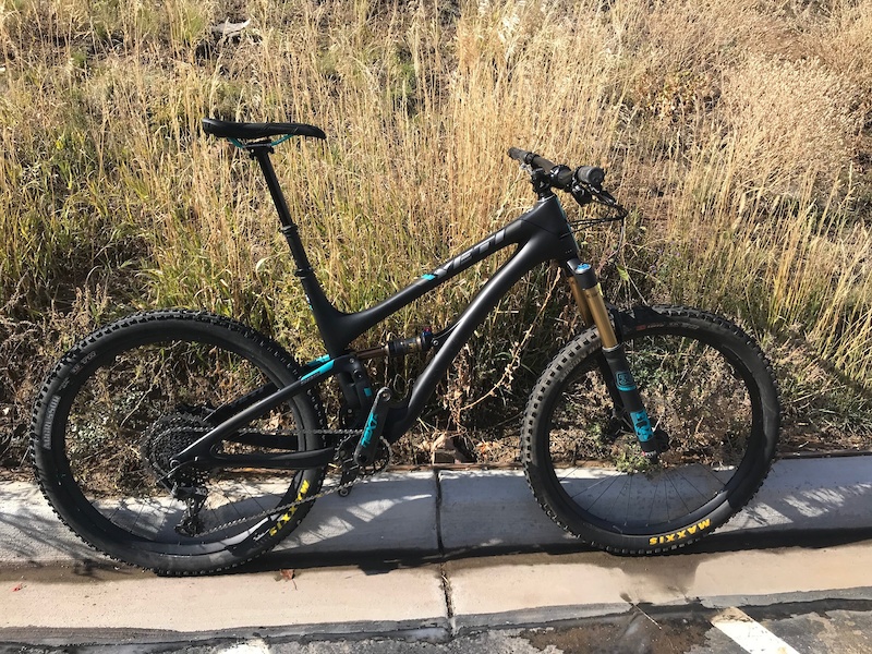 2017 Yeti SB5 XO1 kit With 36/150 fork, LG, Black For Sale