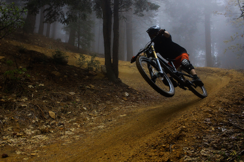 Sleigh Ride Mountain Biking Trail - Skyforest, California