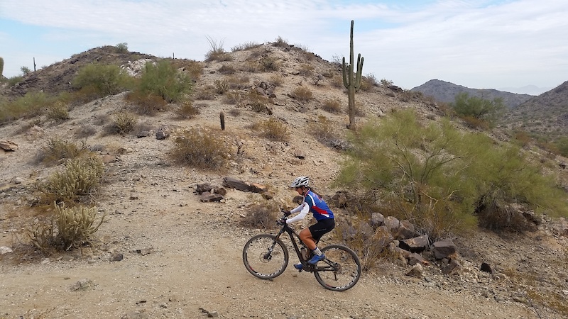 Estrella Mountain Regional Park, Goodyear Mountain Bike Trails | Trailforks