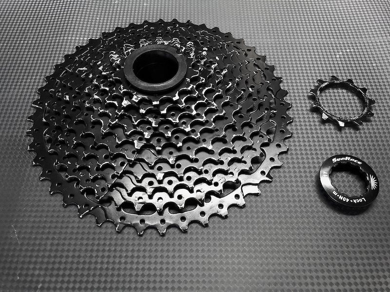 2017 Sunrace CSMS8 11-Speed Cassette 11-46t For Sale