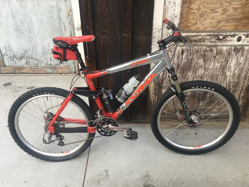 2001 KONA Stinky (5") For Sale