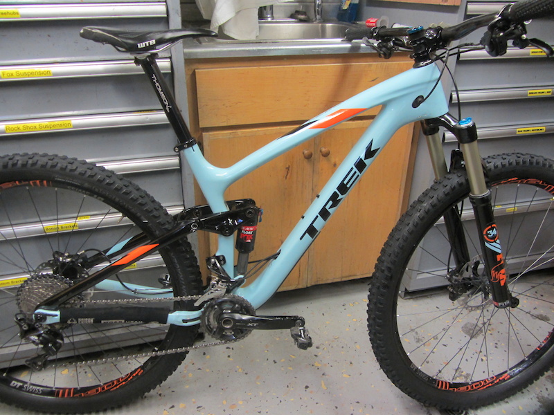 2016 Trek Fuel 9.8 BABY BLUE For Sale