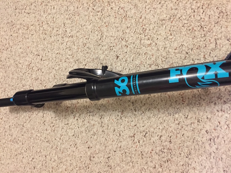 2018 FOX 36 Performance FLOAT 160 mm 27.5 15x110 Boost For Sale