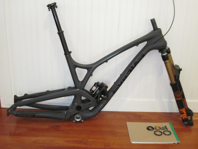 2016 Evil The Calling frame (or framekit w/ fork/dropper) For Sale