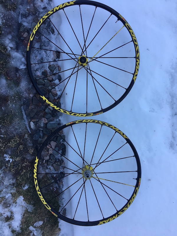 2017 Mavic Crossmax SL Pro Ltd For Sale