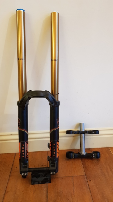 2016 Fox 40 FIT4 Factory Kashima - 26" price drop For Sale