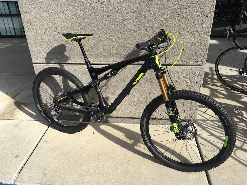 2016 Scott Genius 700 Premium Full Carbon Bike NEW For Sale