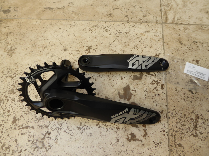 2018 Brand new 175mm Sram GX Eagle cranks w/ 32t ring For Sale