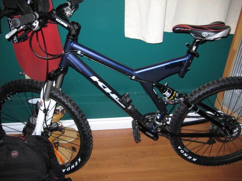 2002 KHS PRO FXT For Sale