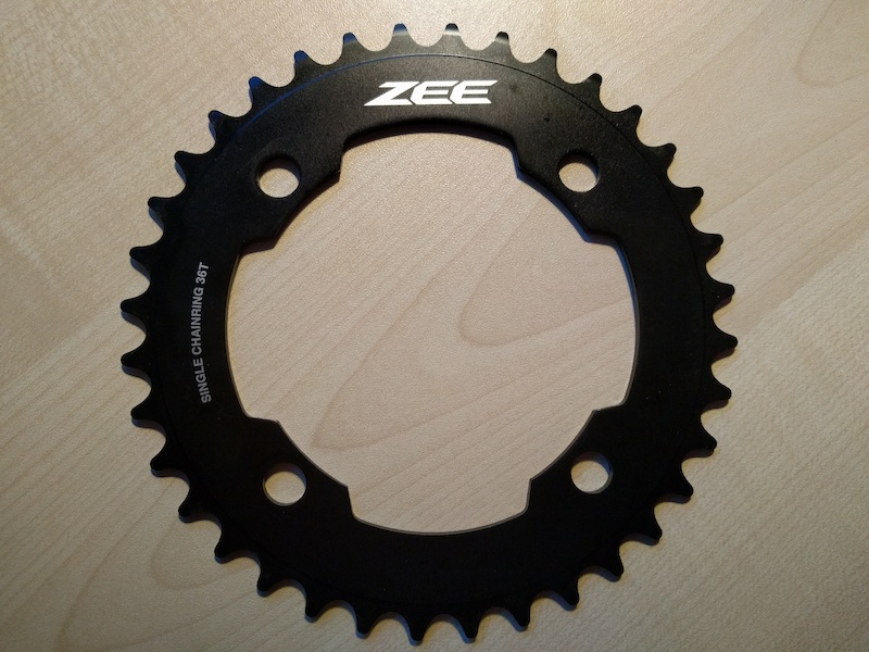 2017 Shimano Zee M640 1x10-Speed Chainring 36t For Sale
