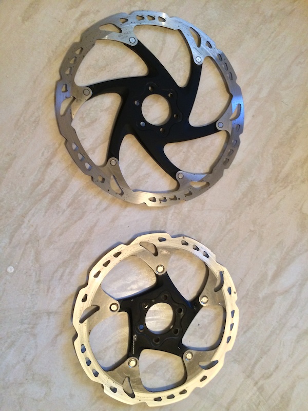 Shimano Ice Tech Rotors, 203 and 180 For Sale