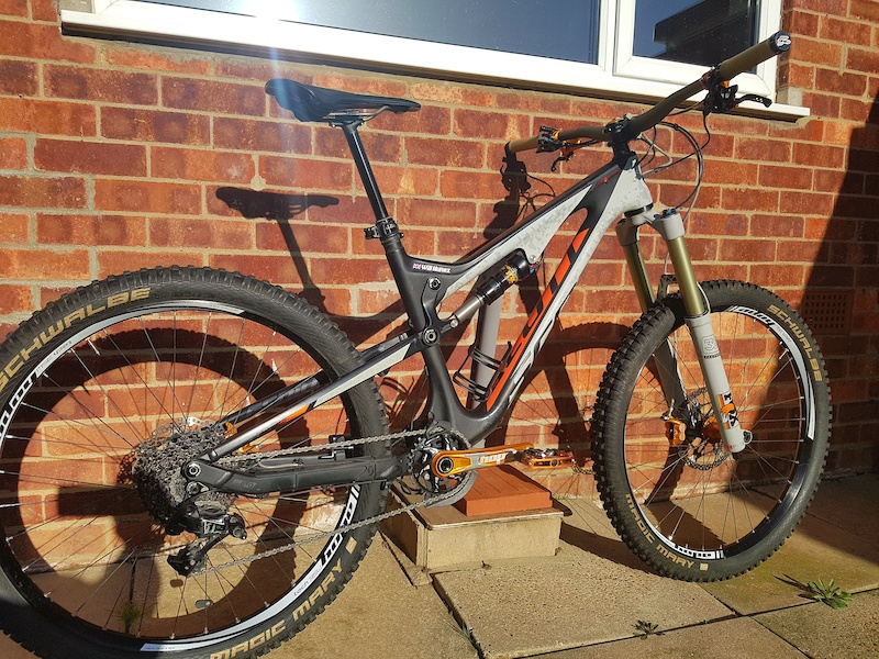 2016 Scott Genius LT 710 27.5" Medium Mountain Bike For Sale