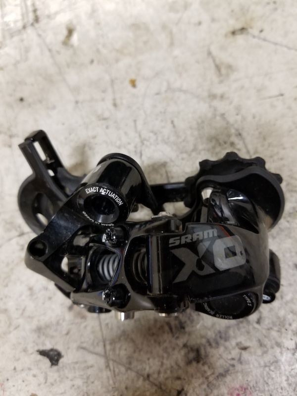 2016 sram xo 10spd rear derailleur med cage For Sale