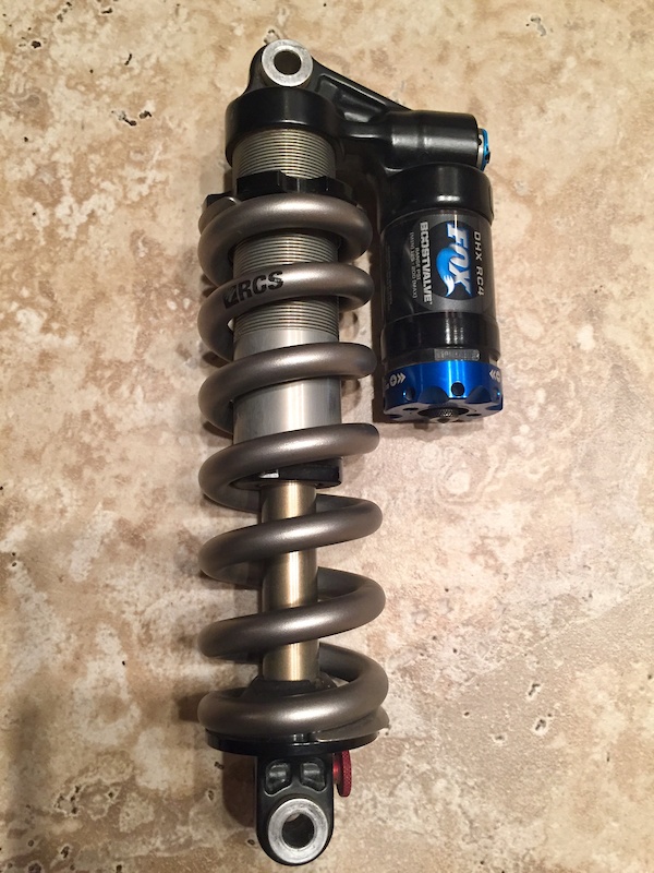 2011 Fox DHX RC4 w/ RCS TI Spring For Sale