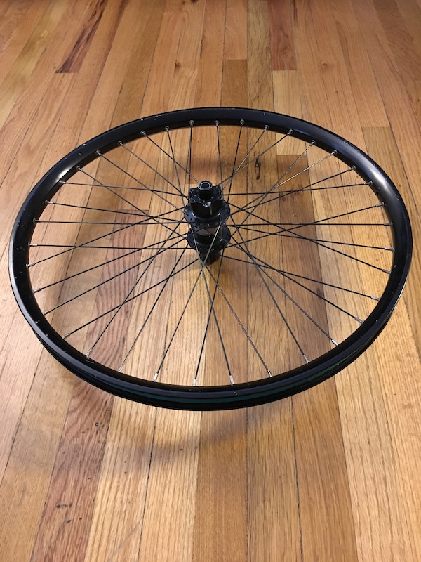 Freeride Wheel w/ DT Swiss 440 Freeride 150x12 hub For Sale