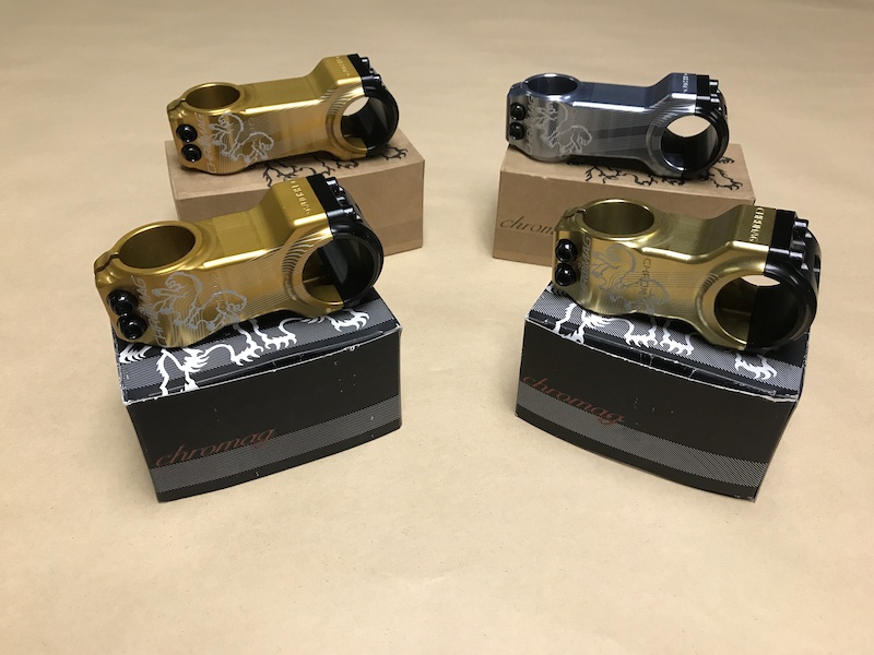 CHROMAG RANGER STEM GOLD 60mm For Sale