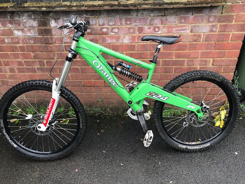 2010 Orange 224 - PRICE DROP For Sale