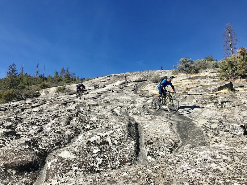 Mary Jane Mountain Biking Trail - Bass Lake, CA