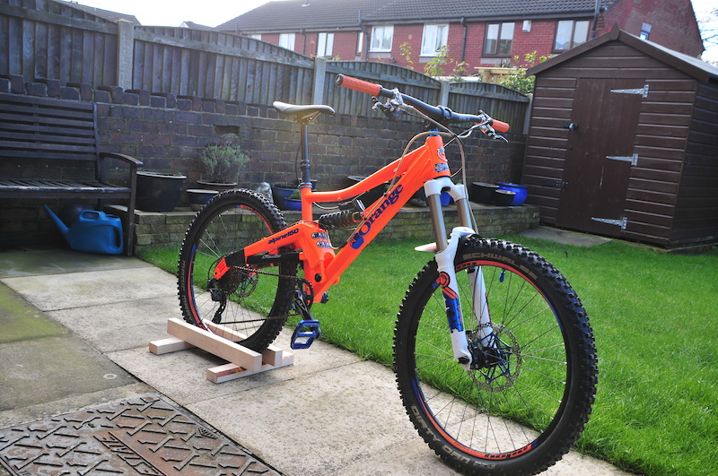 2011 orange alpine 160 small For Sale
