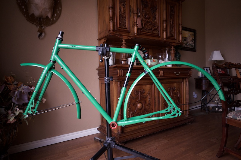 2016 Twin Six Rando Frame + Fork + Fenders For Sale