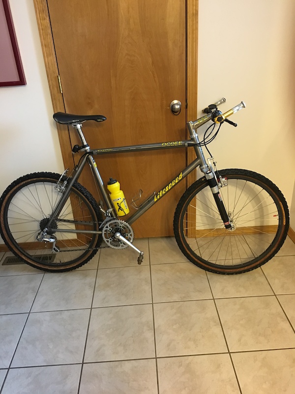 21" Lightspeed Titanium bike For Sale