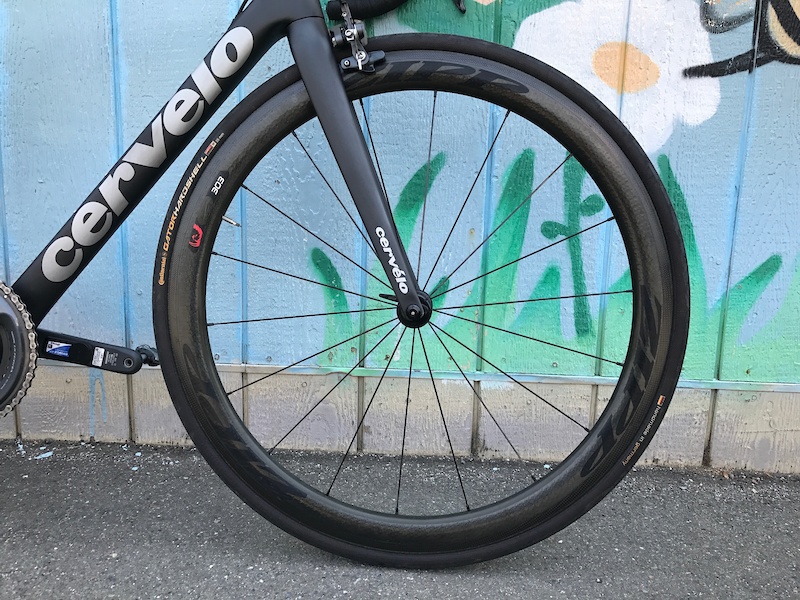 2014 Cervelo R5 (54cm) Custom Build For Sale