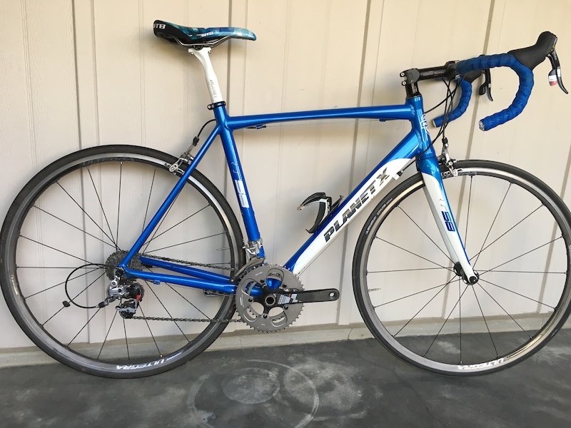 2017 Planet X 56cm Aluminum Frame w/ Carbon fork For Sale
