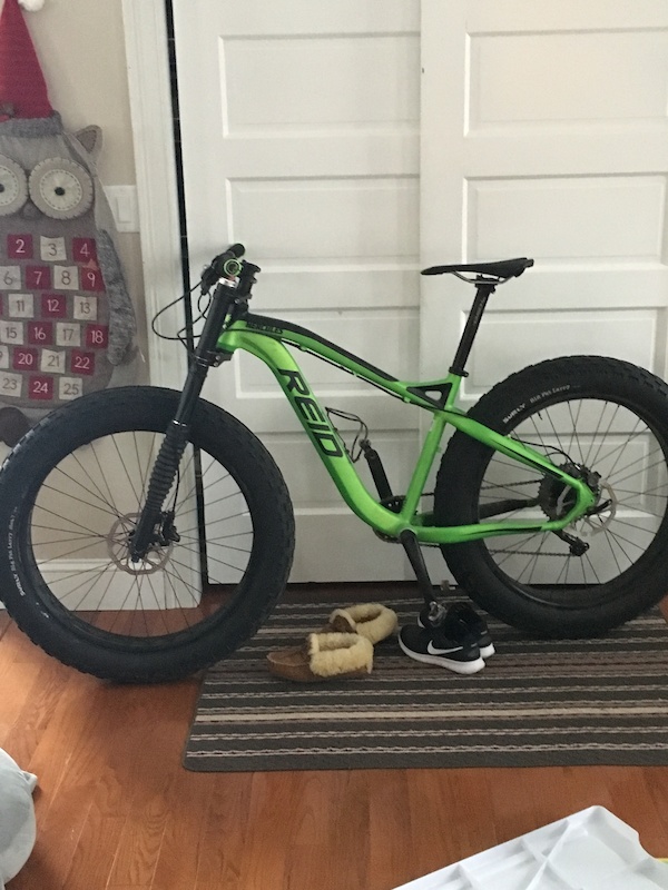 2016 Reid Hercules with Lefty For Sale