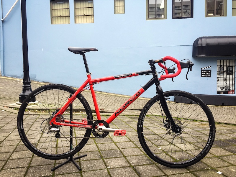 Norco Nitro CX build For Sale