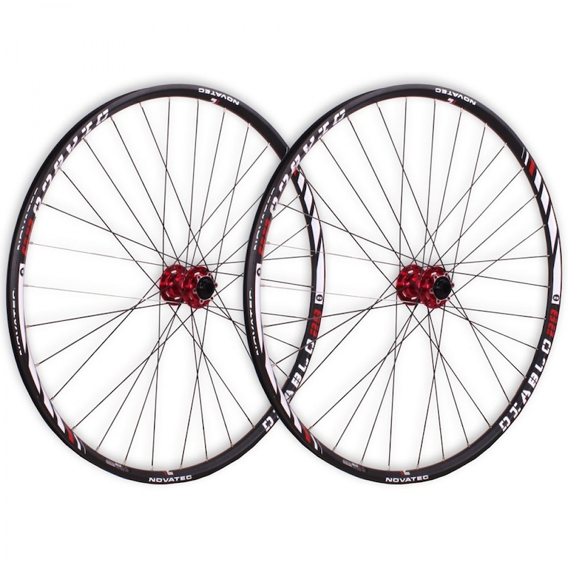2017 Novatec Diablo Wheelset New In Box 29" For Sale