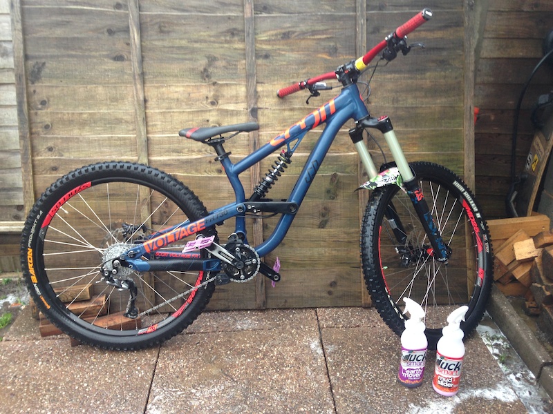 2015 Scott Voltage fr730 freeride bike For Sale
