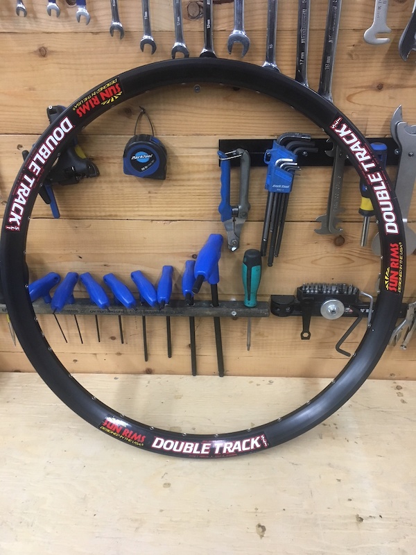 Sun Ringle Double Track rims, 32holes NOS For Sale