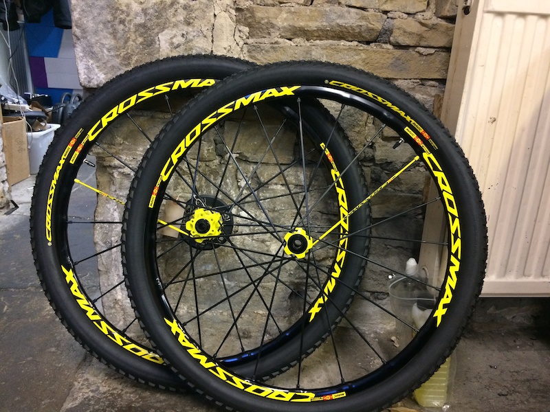 2016 Mavic Crossmax For Sale