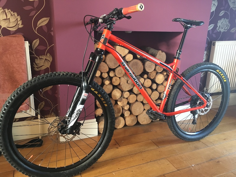 2016 Transition Trans Am 27.5. Orange Crush/P7 For Sale