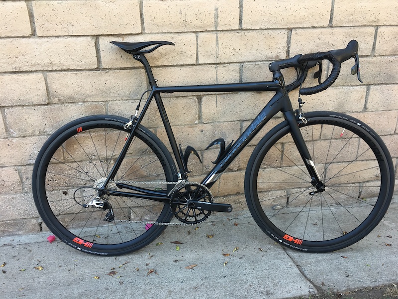 2017 CAAD 12 Black Inc Sram Red Carbon Wheels For Sale