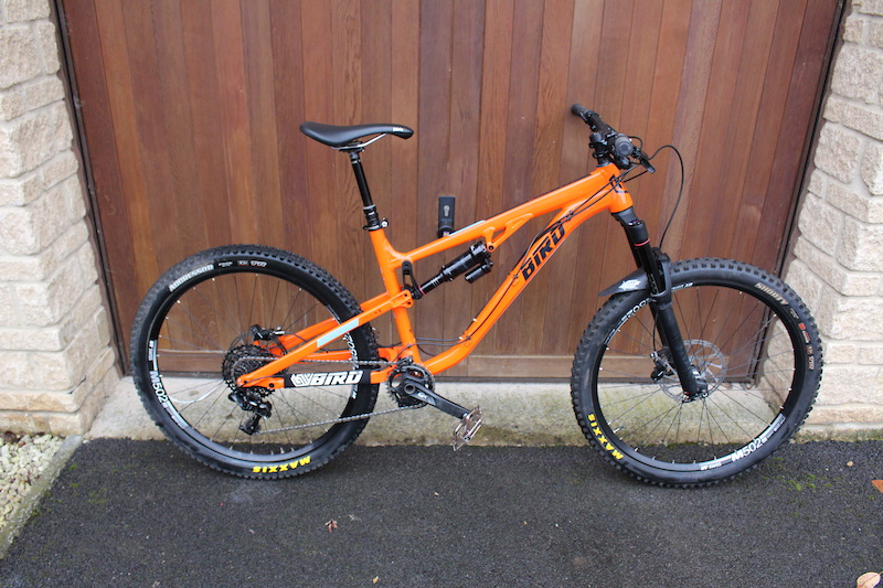 2017 Bird Aeris 145 Orange Size:ML For Sale