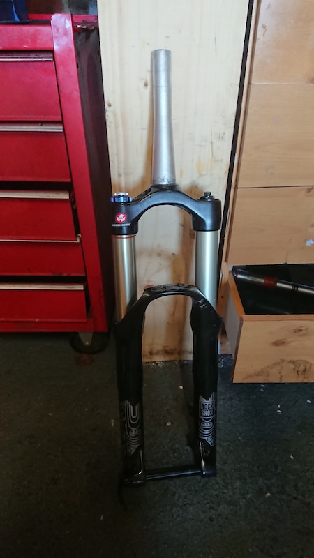 2012 Rockshox Totem 180mm. INC AIR AND COIL SPRINGS For Sale