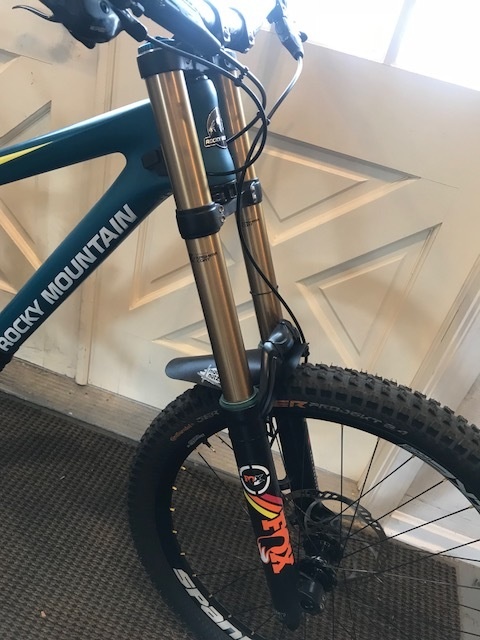 2017 Fox 40 Float Kashima Air 26" For Sale