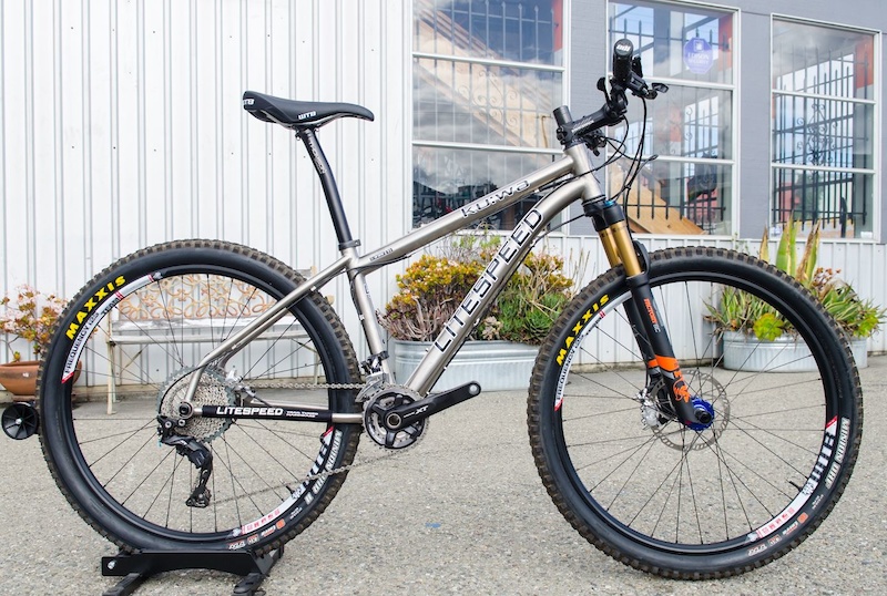 2017 Litespeed Ku:wa; Titanium 15" For Sale