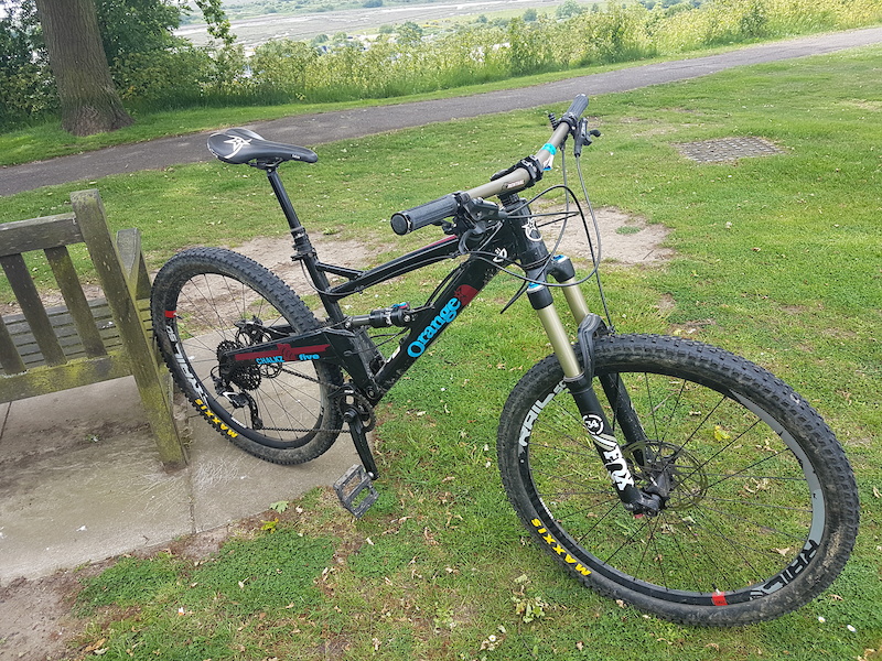 2016 Orange Five MK2 Pro For Sale