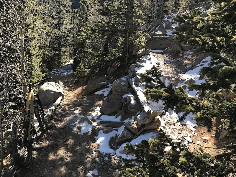 Pikes Peak (via Barr Trail) Mountain Biking Route | Trailforks