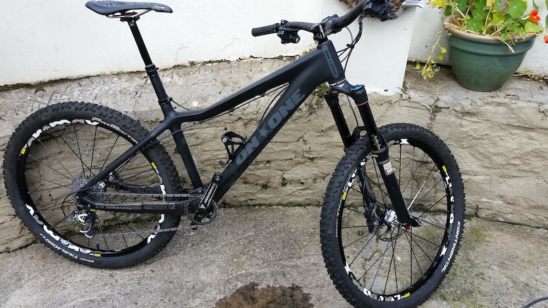 2015 On one 456 carbon evo hardtail medium frame For Sale