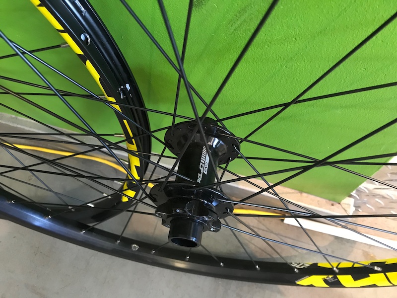 2017 Alexrims Supra BH Downhill Wheel Set For Sale